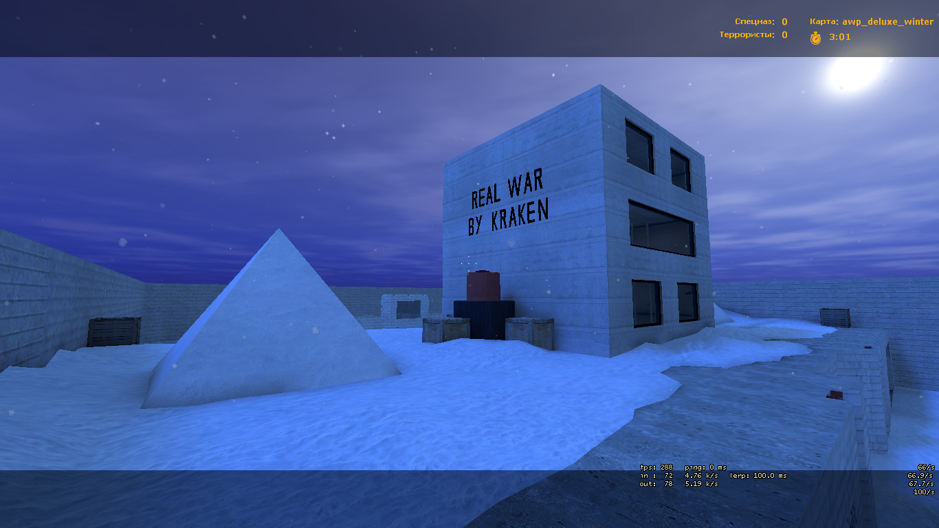 awp_deluxe_winter Mod for Counter-Strike: Source | CS:S Mods