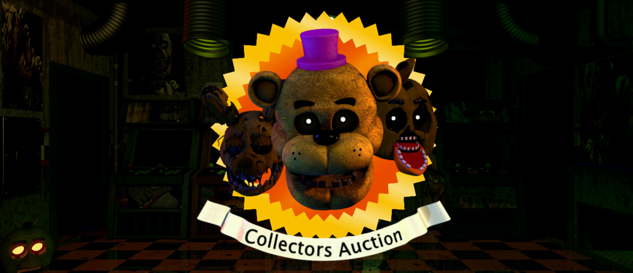 Collectors Auction in UCN Mod for Ultimate Custom Night | UCN Mods