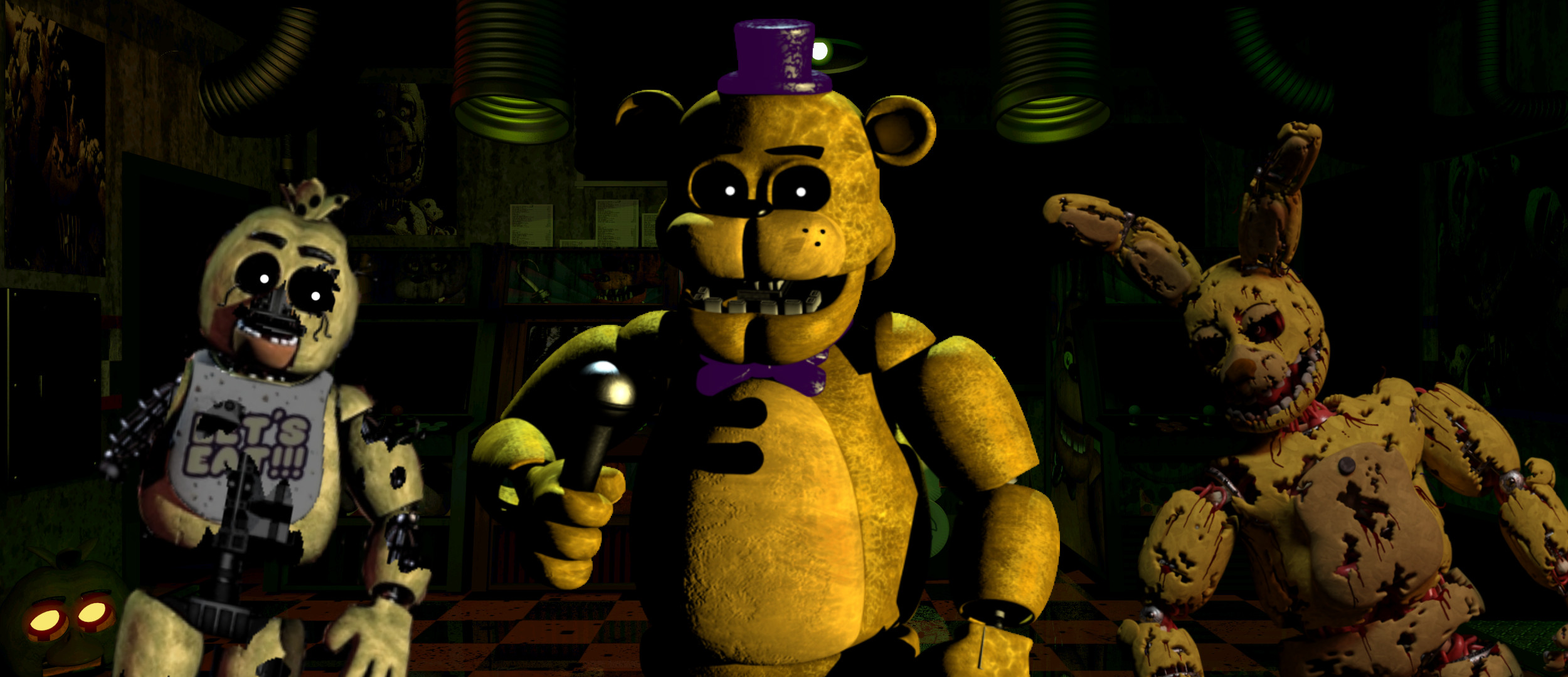 Collectors Auction in UCN Mod for Ultimate Custom Night | UCN Mods