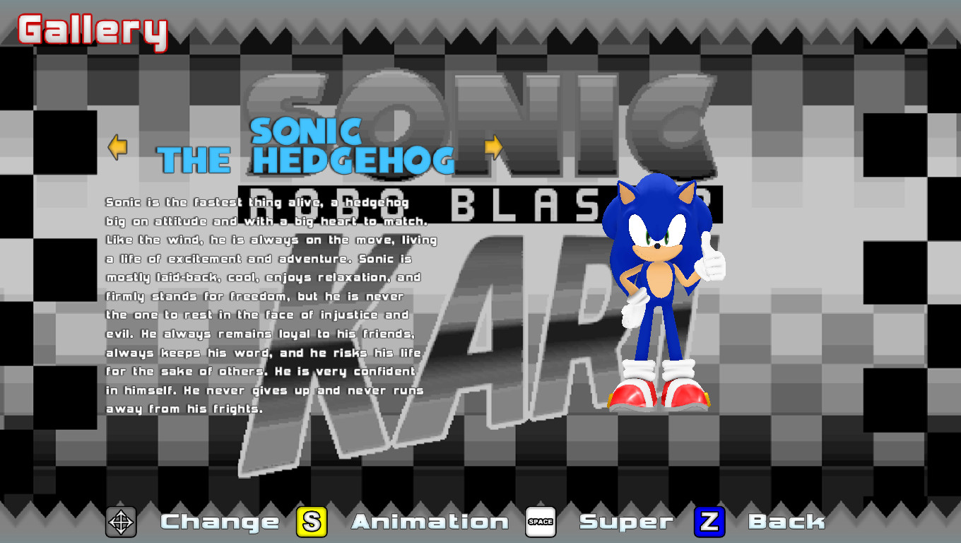 SRB2 Kart Menu Theme Mod for Sonic World | SW Mods