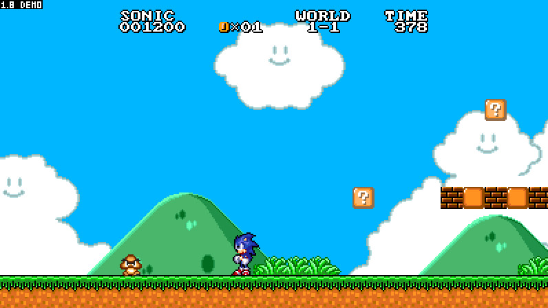 Super Mario 2 1998 for 1.8 (BETA) [Sonic Boll] [Mods]