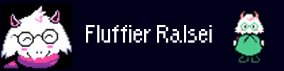Fluffier Ralsei Without Hat Reveal Mod for Deltarune | DR Mods