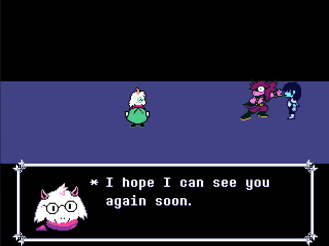 Fluffier Ralsei Without Hat Reveal Mod for Deltarune | DR Mods