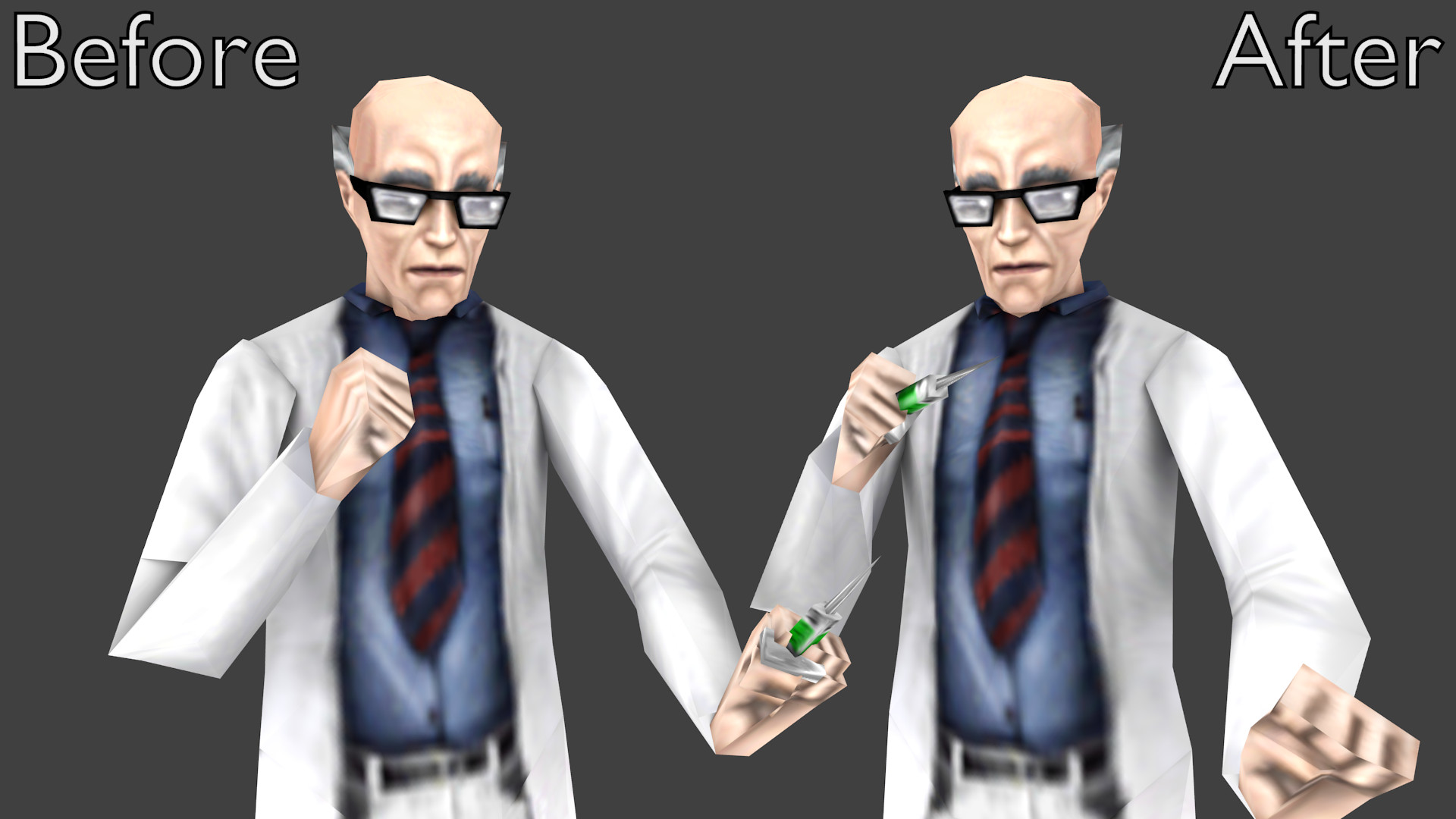 Improved LD Scientists + Civilians Mod for Half-Life: Blue Shift | HL ...