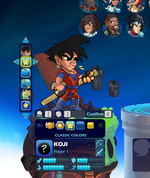 Son Goku Koji (UNSTABLE with Thor Patch) Mod for Brawlhalla | BHalla Mods