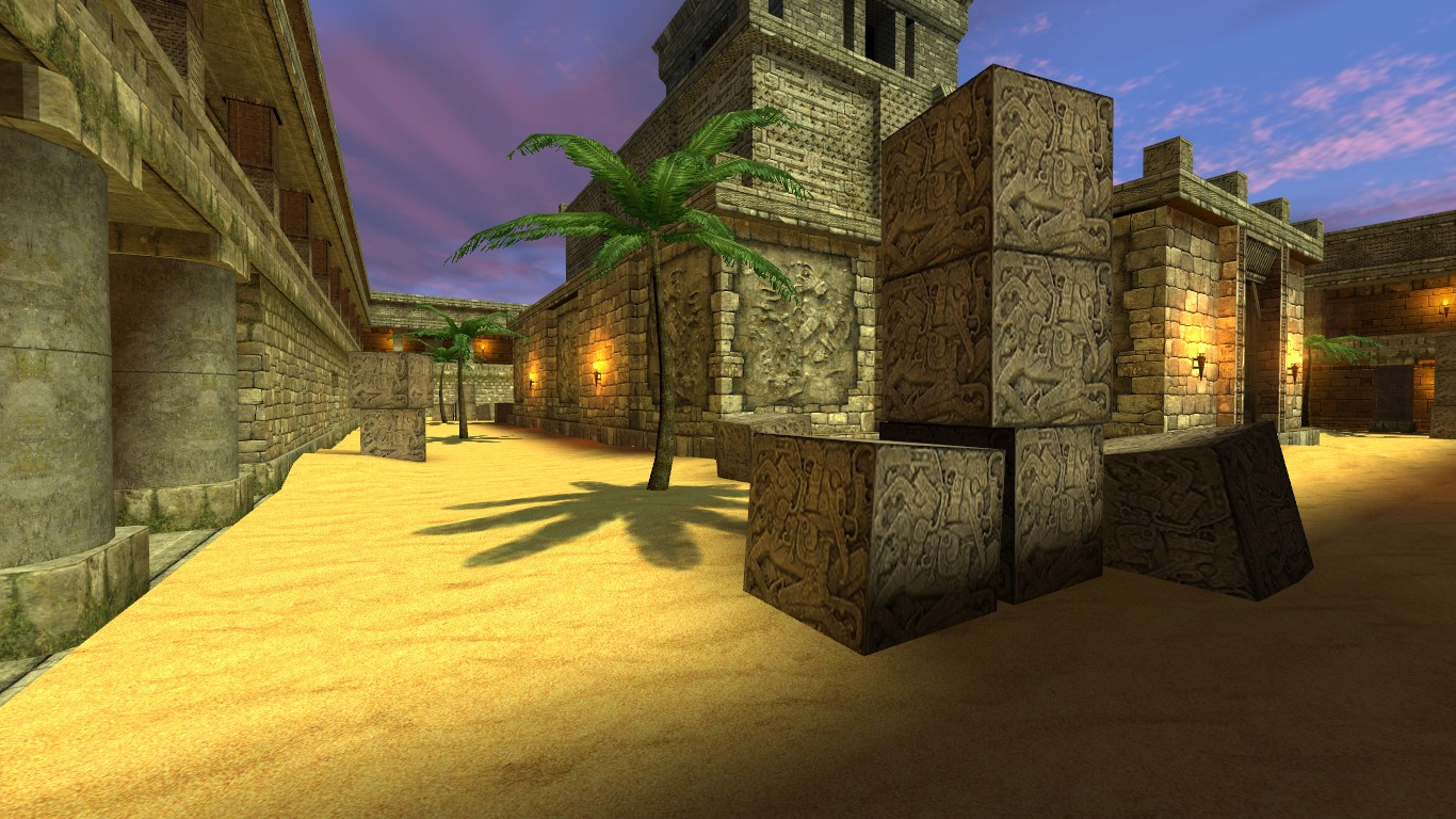 fy_losttemple [Counter-Strike: Source] [Mods]