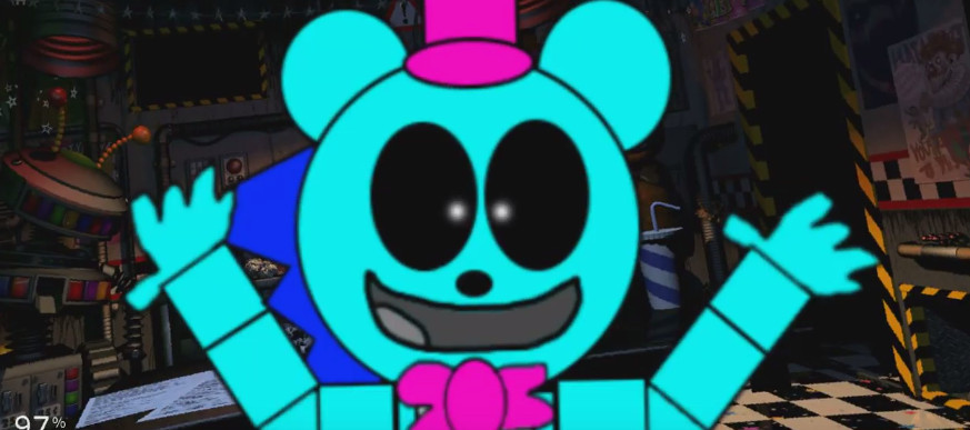 Zach In Ultimate Custom Night Mod for Ultimate Custom Night | UCN Mods