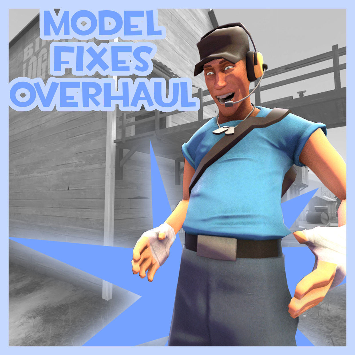 Model Overhaul Pack Mod for Team Fortress 2 | TF2 Mods