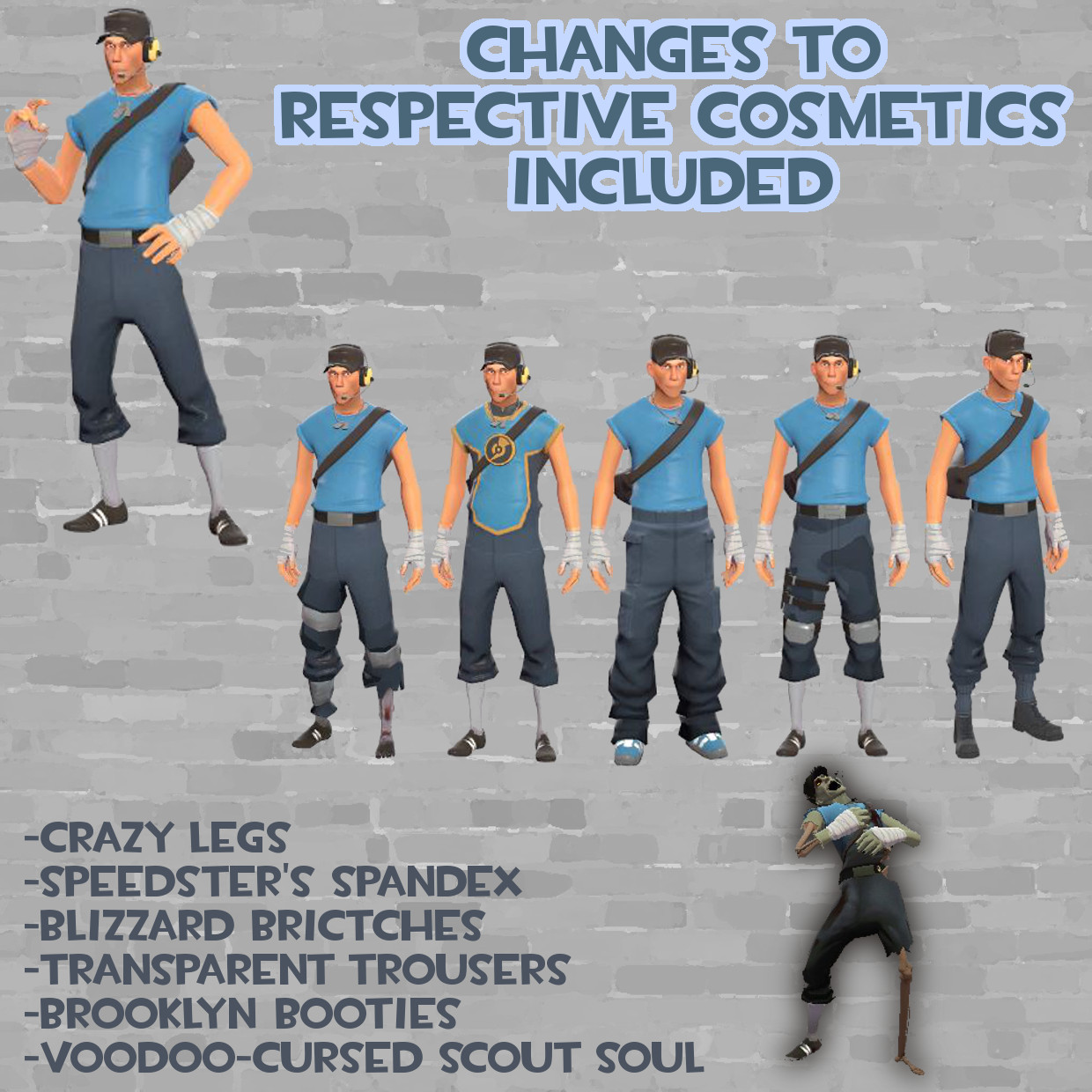 Model Overhaul Pack Mod for Team Fortress 2 | TF2 Mods