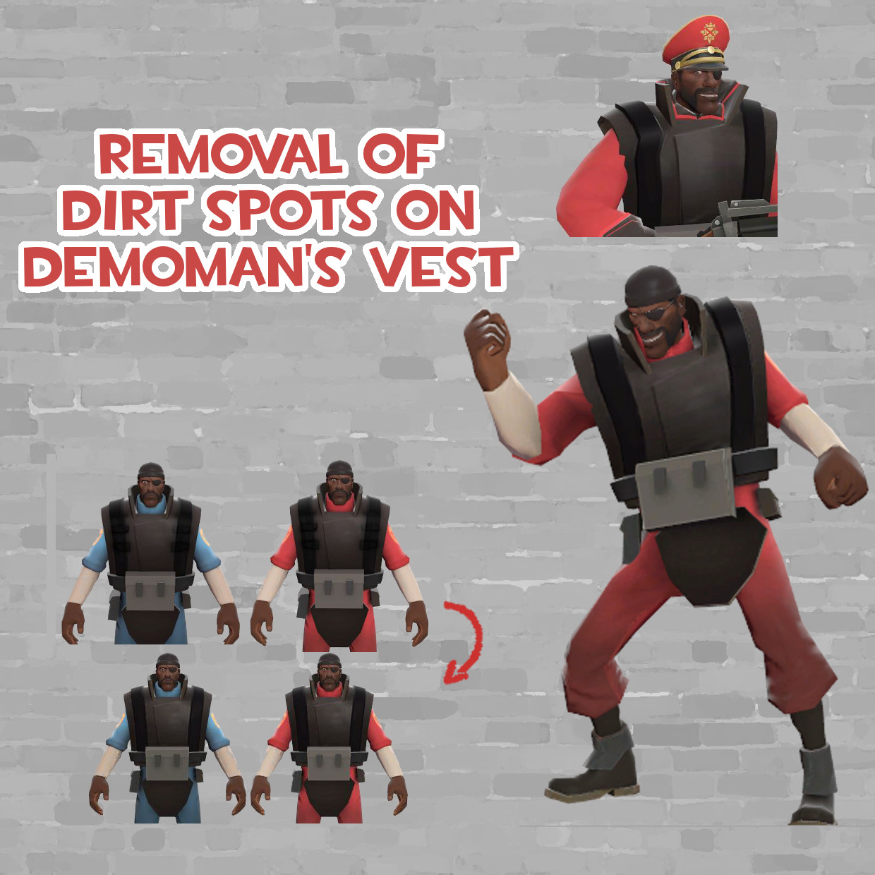 Model Overhaul Pack Mod for Team Fortress 2 | TF2 Mods