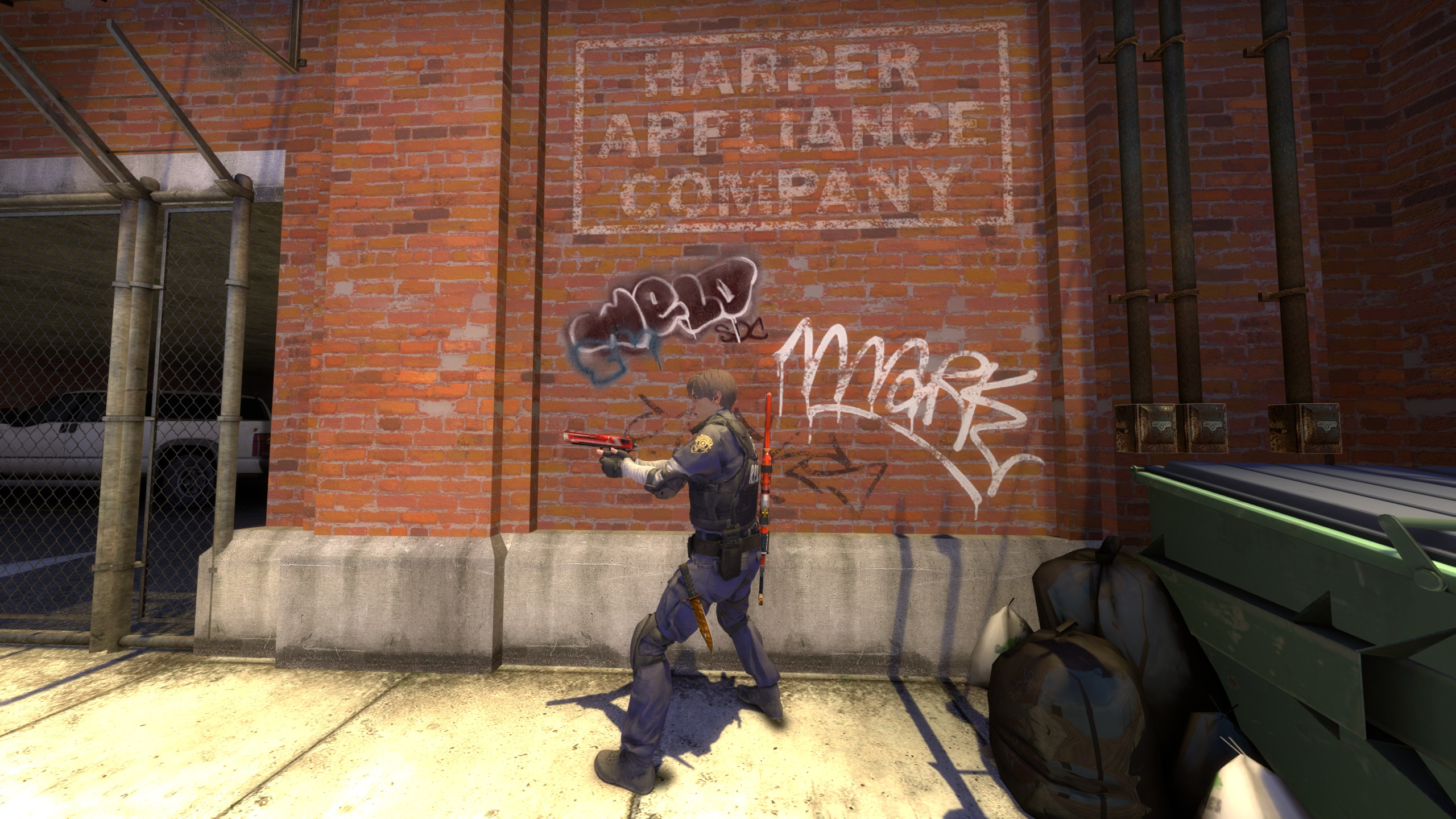 Leon S. Kennedy Mod for Counter-Strike: Global Offensive | CS:GO Mods