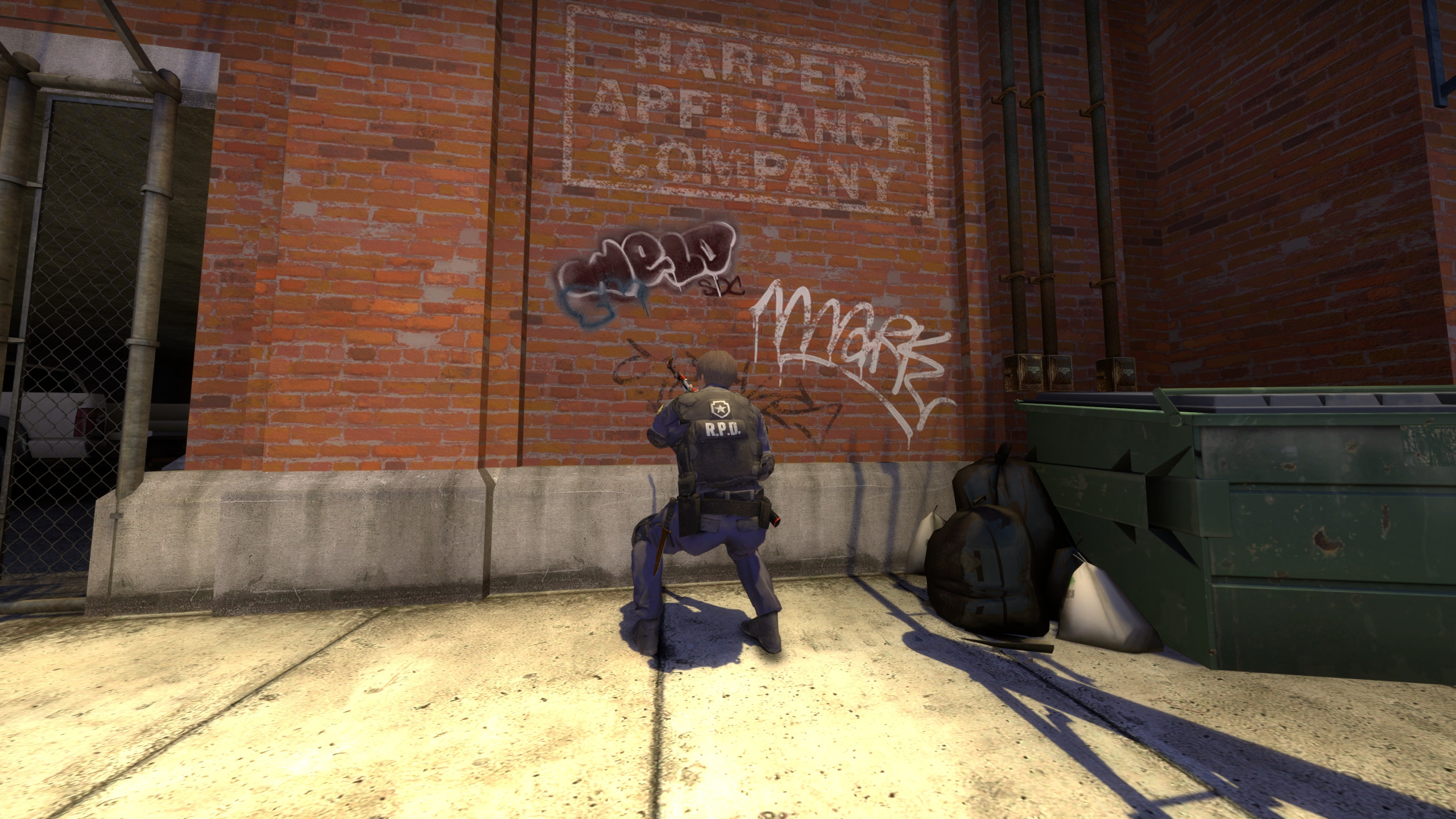 Leon S. Kennedy Mod for Counter-Strike: Global Offensive | CS:GO Mods