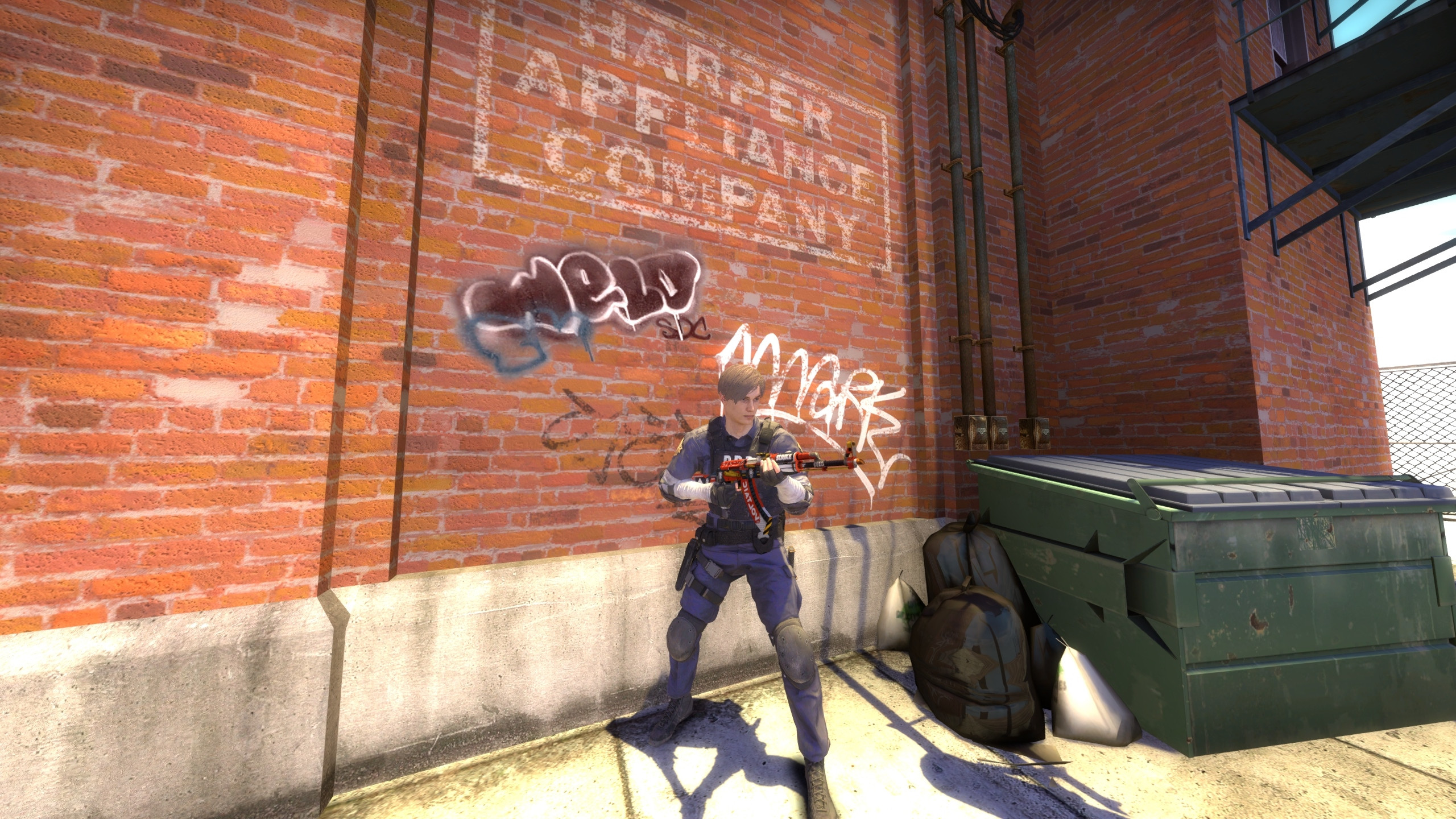 Leon S. Kennedy Mod for Counter-Strike: Global Offensive | CS:GO Mods
