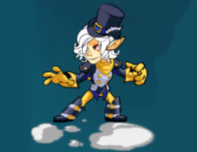 ember the hunter but with a hat Mod for Brawlhalla | BHalla Mods