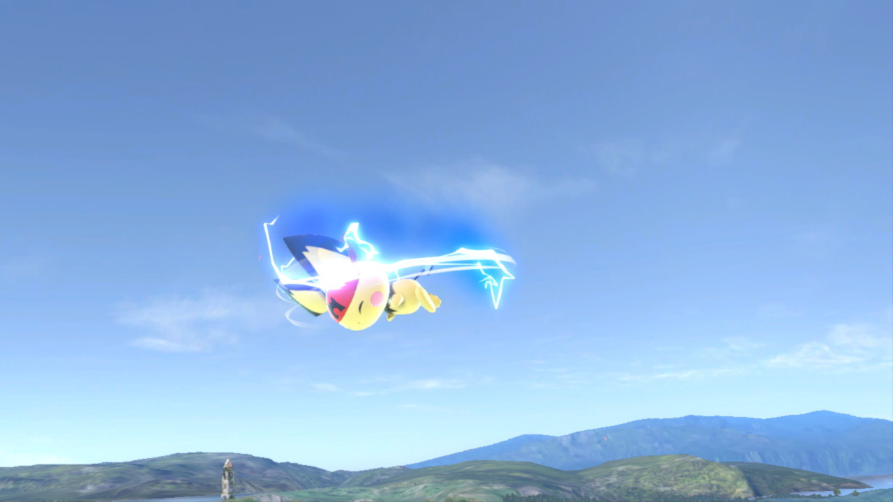 Team Magma Pichu [Super Smash Bros. Ultimate] [Mods]