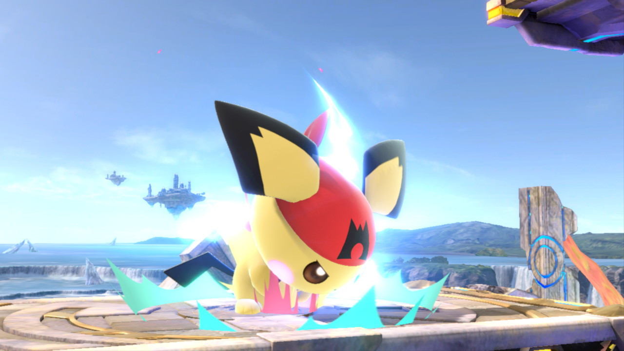 Team Magma Pichu [Super Smash Bros. Ultimate] [Mods]