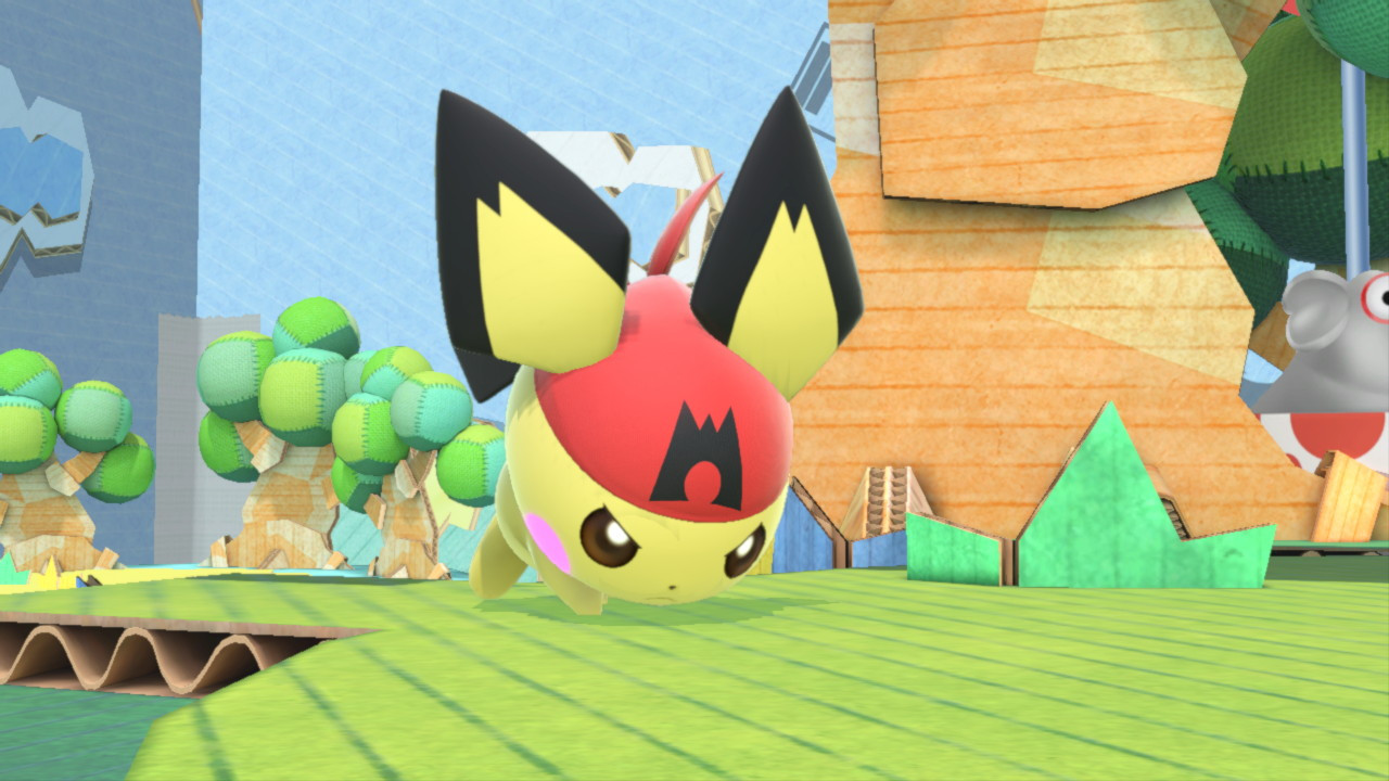 Team Magma Pichu [Super Smash Bros. Ultimate] [Mods]