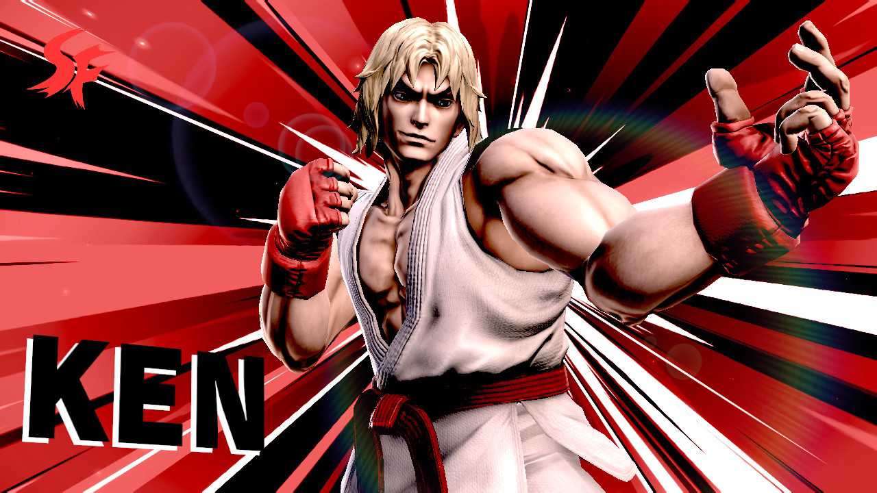 SFV 3rd Classic Alt. Mod for Super Smash Bros. Ultimate | SSBU Mods