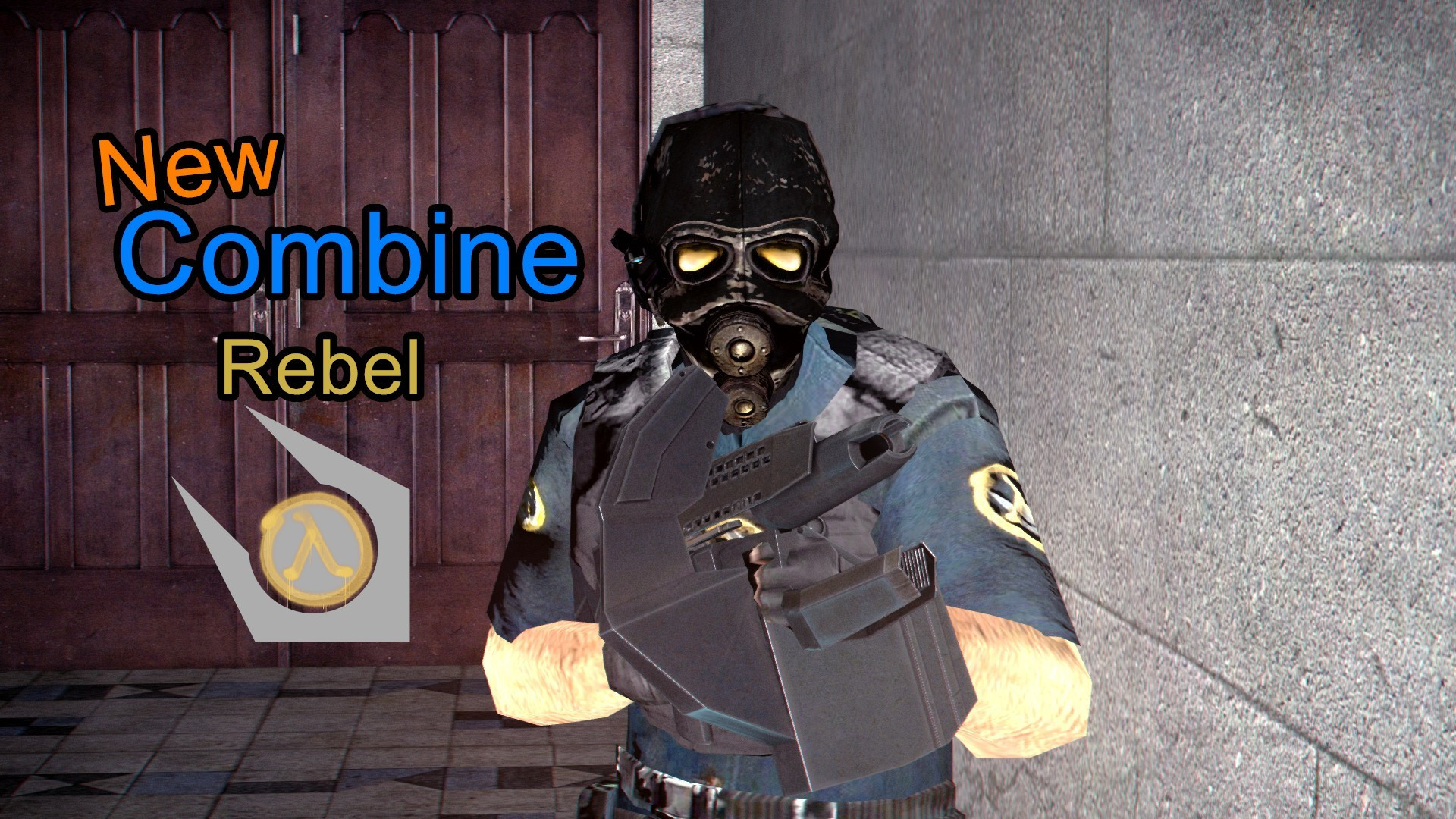 Mask rebel Mod for Half-Life 2 | HL2 Mods