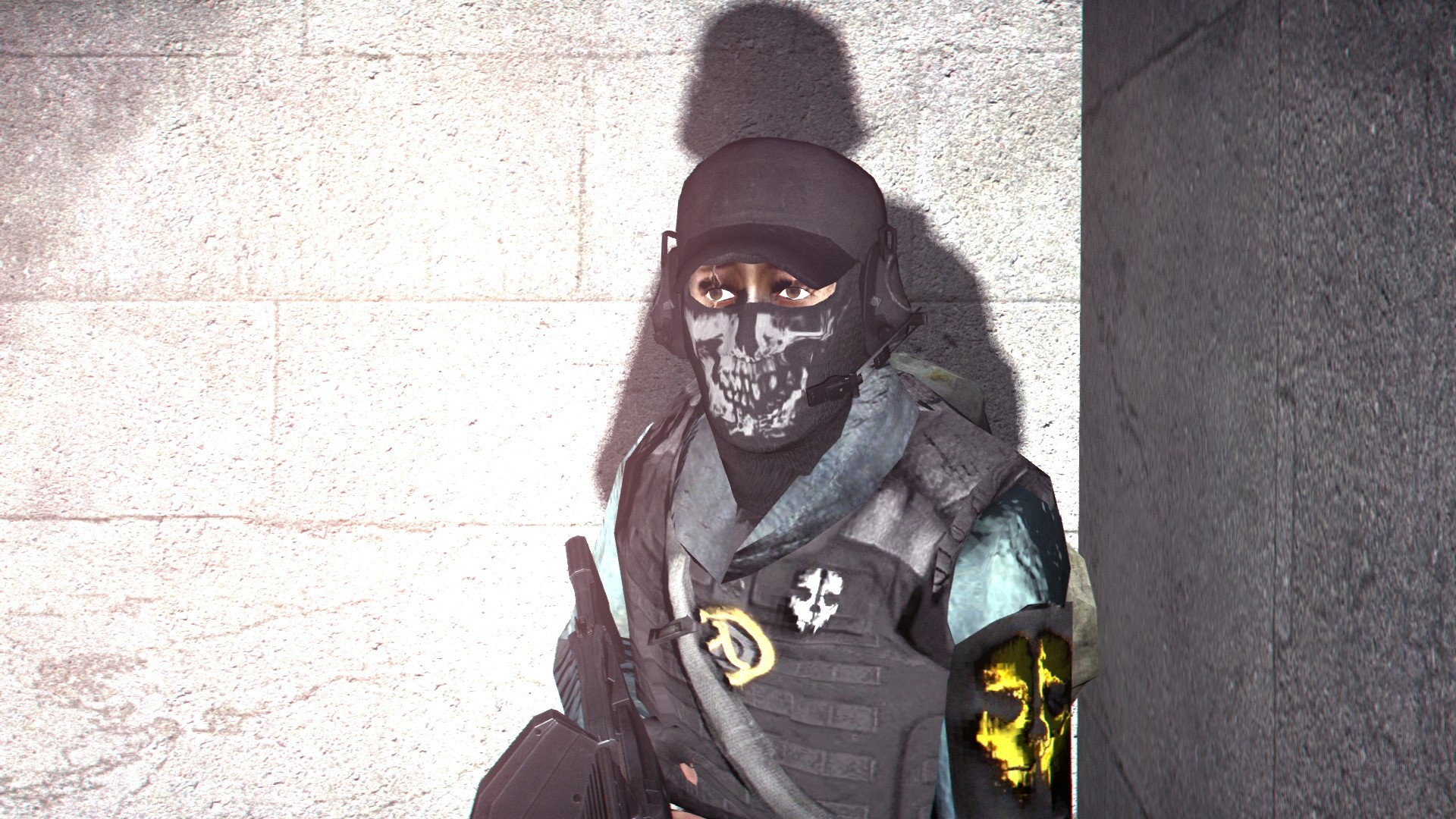 Mask rebel Mod for Half-Life 2 | HL2 Mods
