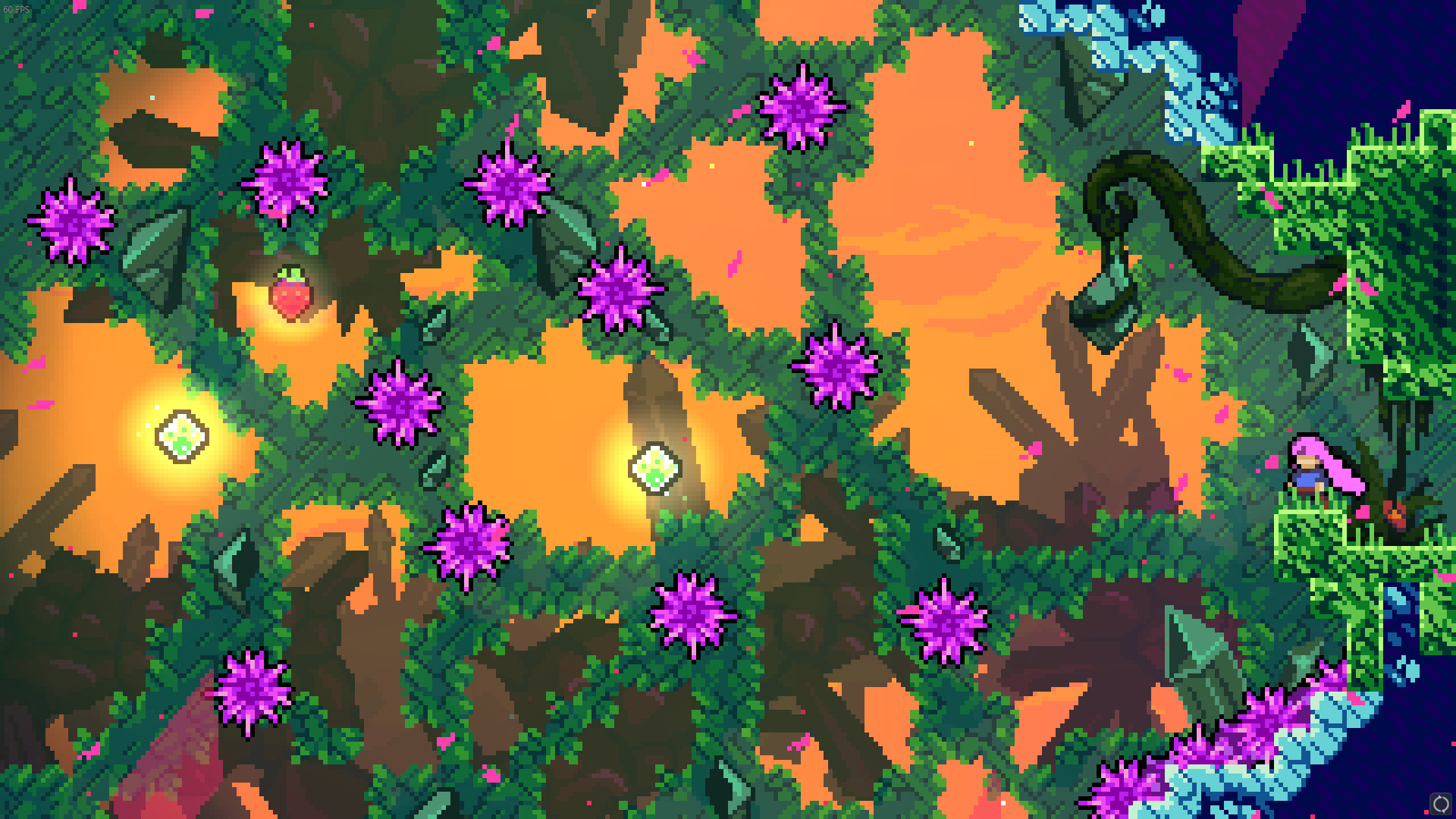 Cavern of the Ancients Mod for Celeste | Celeste Mods