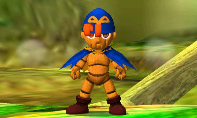 Geno Over Megaman Mod for Super Smash Bros. (3DS) | SSB3DS Mods