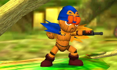 Geno Over Megaman Mod for Super Smash Bros. (3DS) | SSB3DS Mods