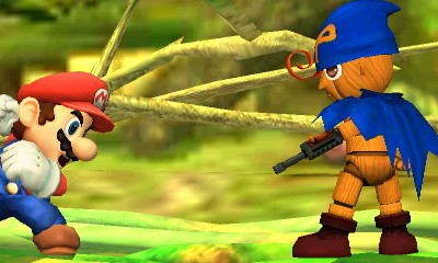 Geno Over Megaman Mod for Super Smash Bros. (3DS) | SSB3DS Mods