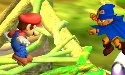 Geno Over Megaman Mod for Super Smash Bros. (3DS) | SSB3DS Mods