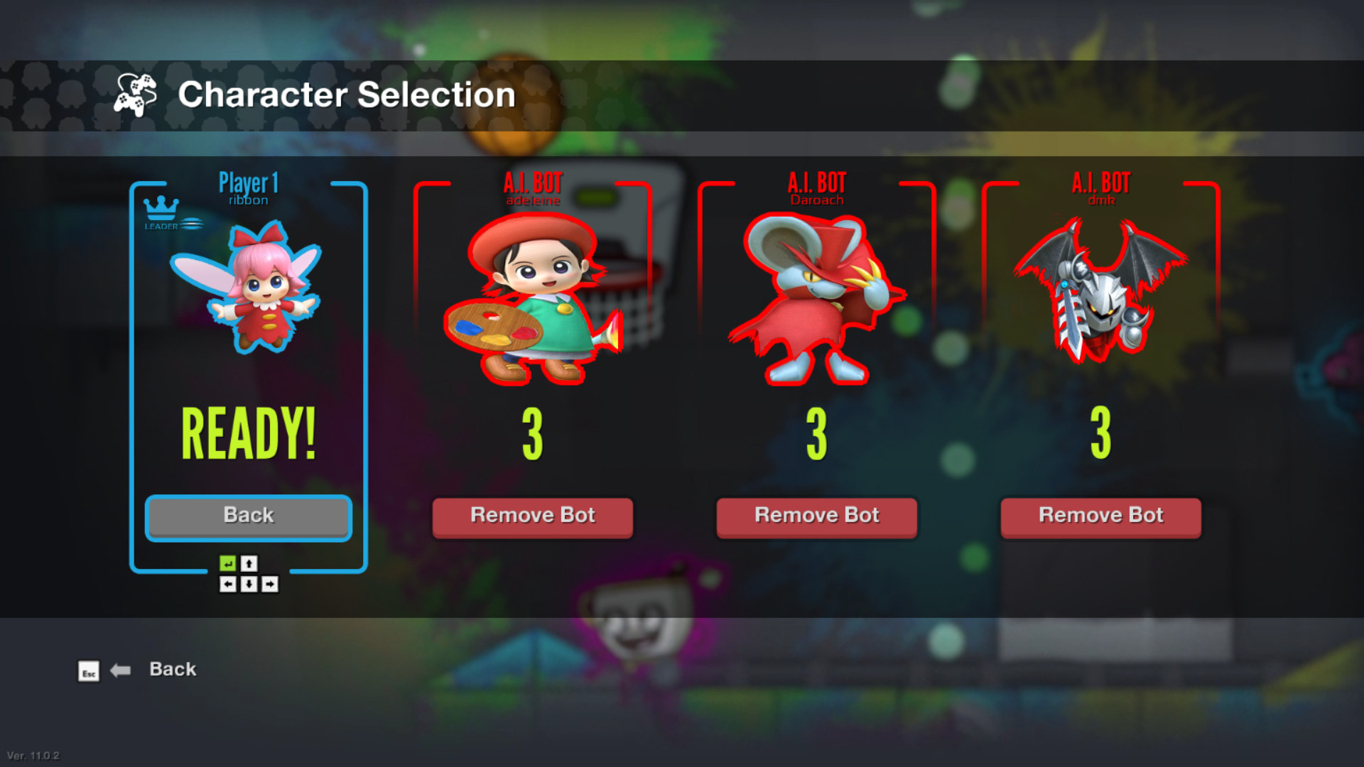 kirby star allies free dlc pack Mod for Move or Die | MoD Mods