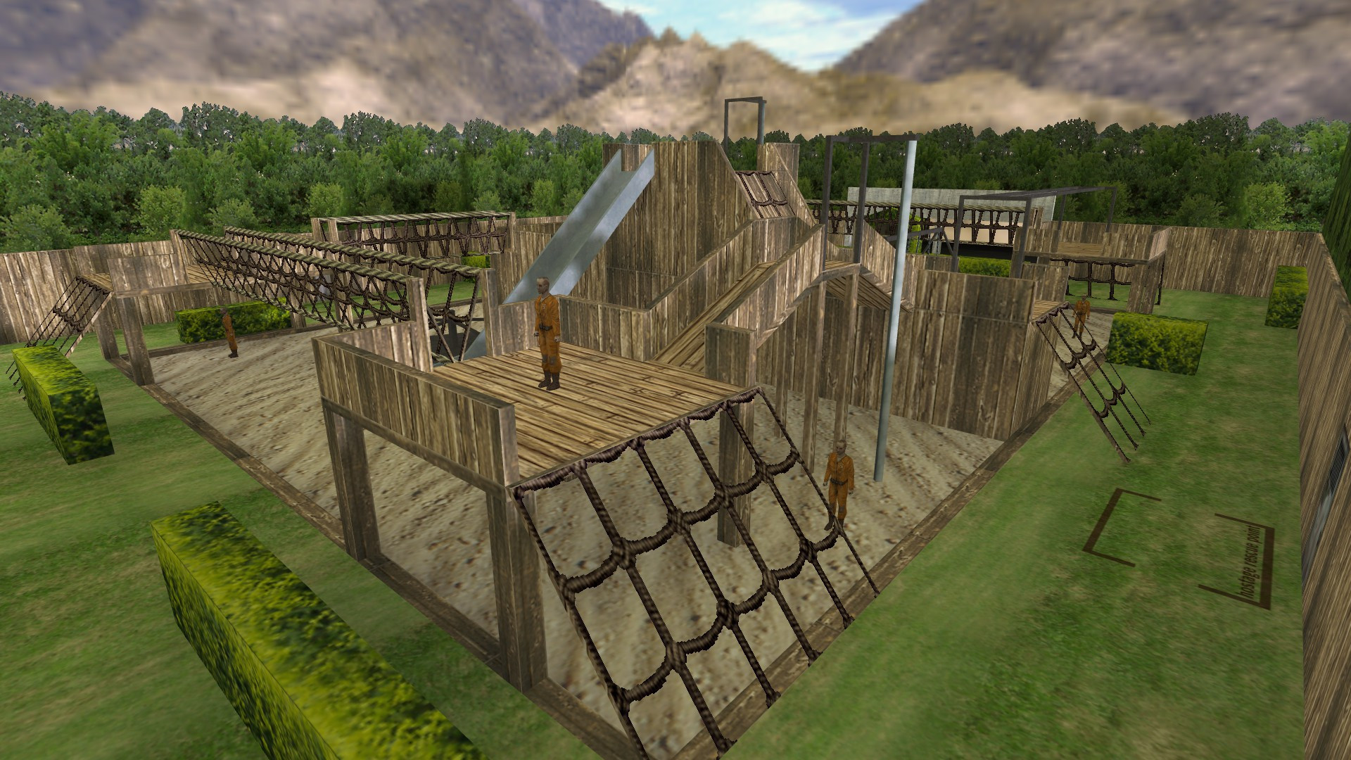 NIPPER's NM Map Pack Mod for Counter-Strike 1.6 | CS1.6 Mods