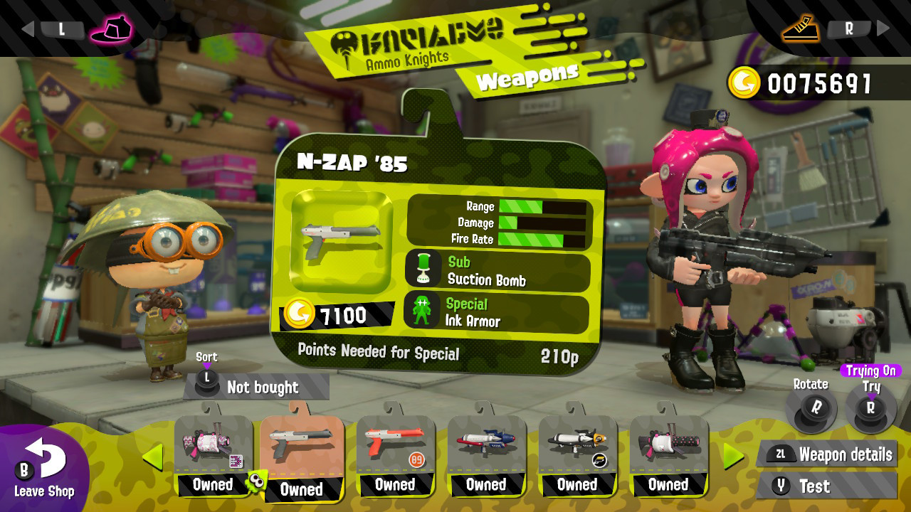 Halo Combat Evolved Gun Mod for Splatoon 2 | Splatoon 2 Mods