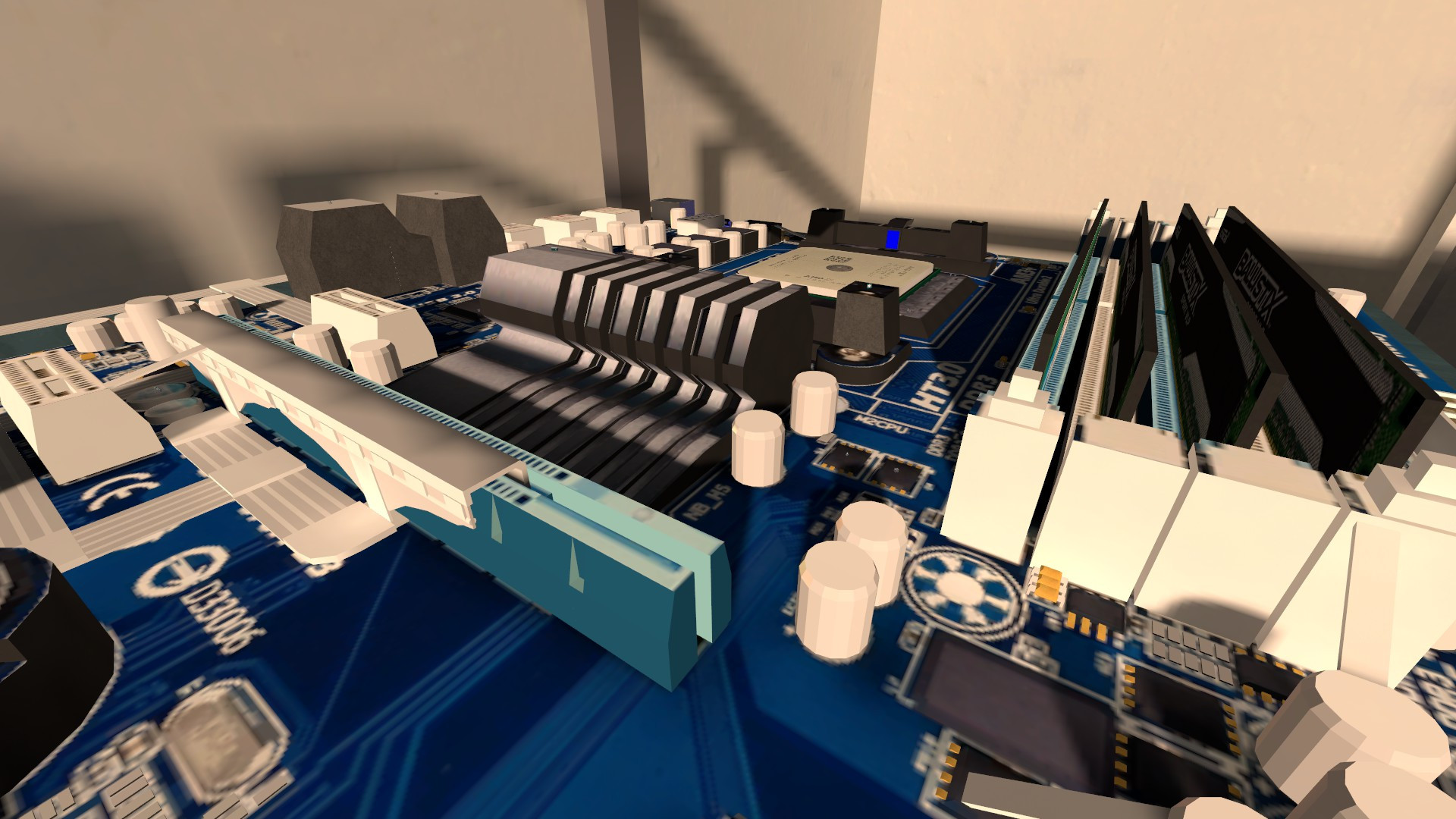 Motherboard [Team Fortress 2] [Mods]