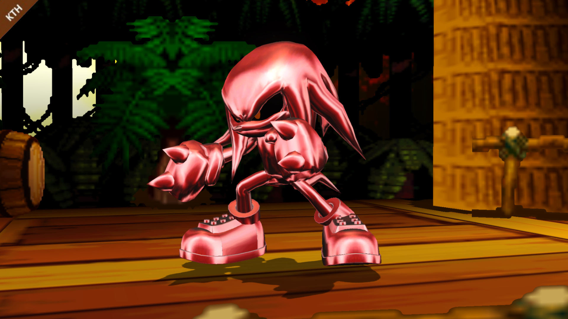 Knuckles Extra Costumes Mod for Super Smash Bros. (Wii U) | SSB4U Mods