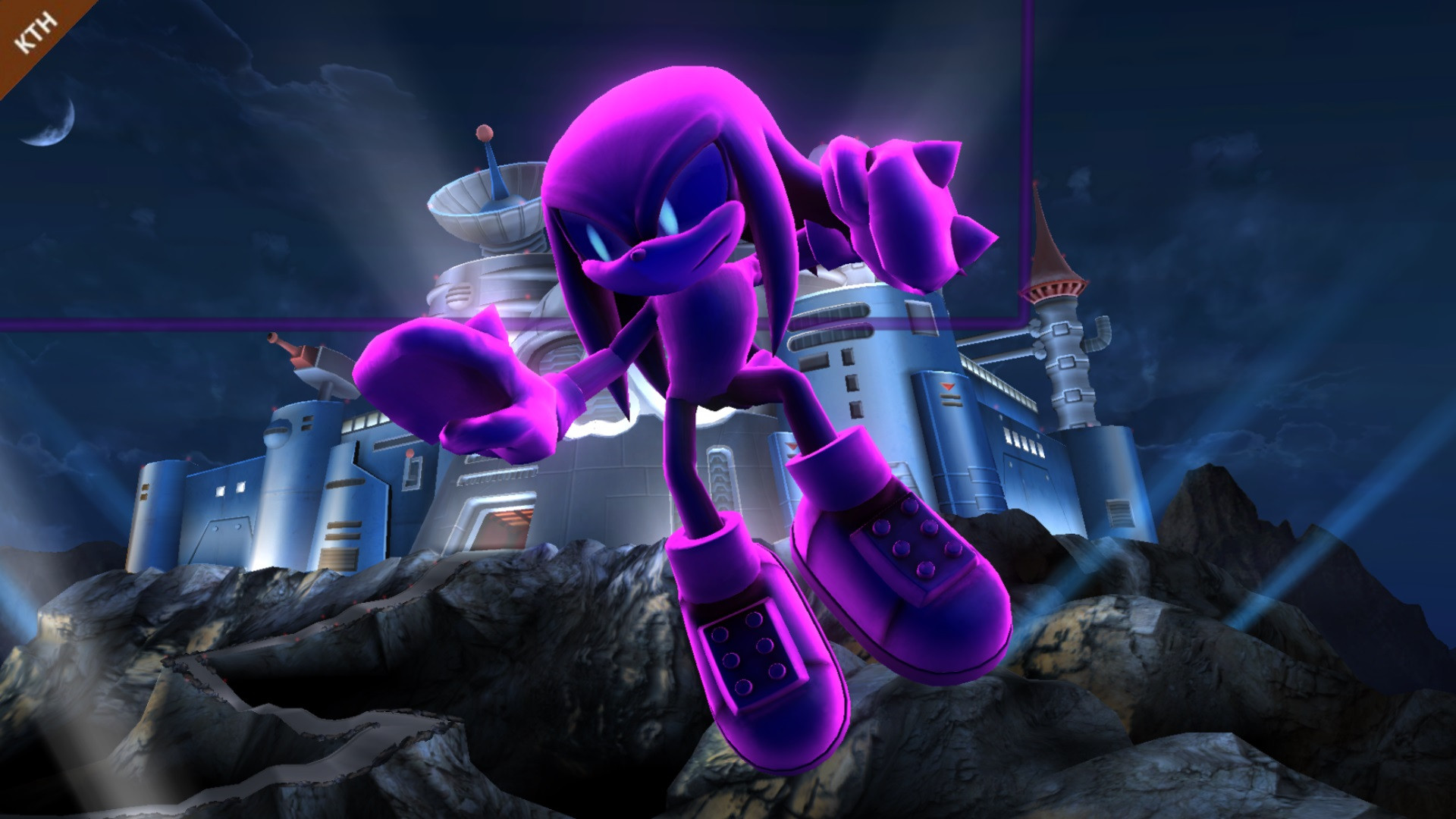 Knuckles Extra Costumes Mod for Super Smash Bros. (Wii U) | SSB4U Mods