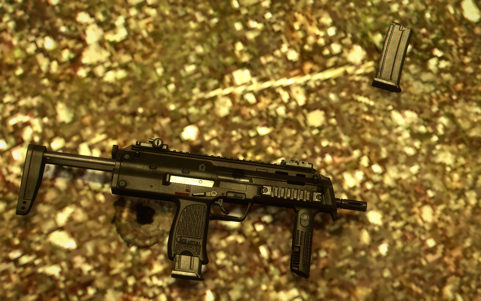 Hyper's MP7 on MMod Animations Mod for Half-Life 2 | HL2 Mods