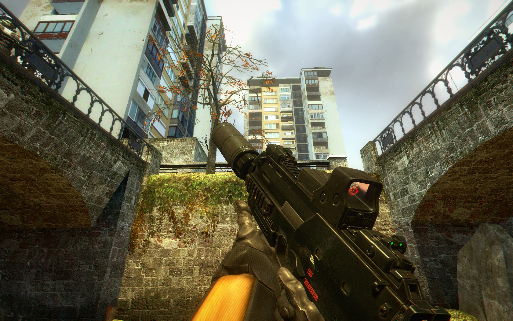 Hyper's MP7 on MMod Animations Mod for Half-Life 2 | HL2 Mods