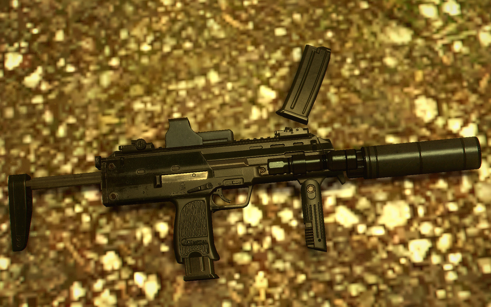 Hyper's MP7 on MMod Animations Mod for Half-Life 2 | HL2 Mods