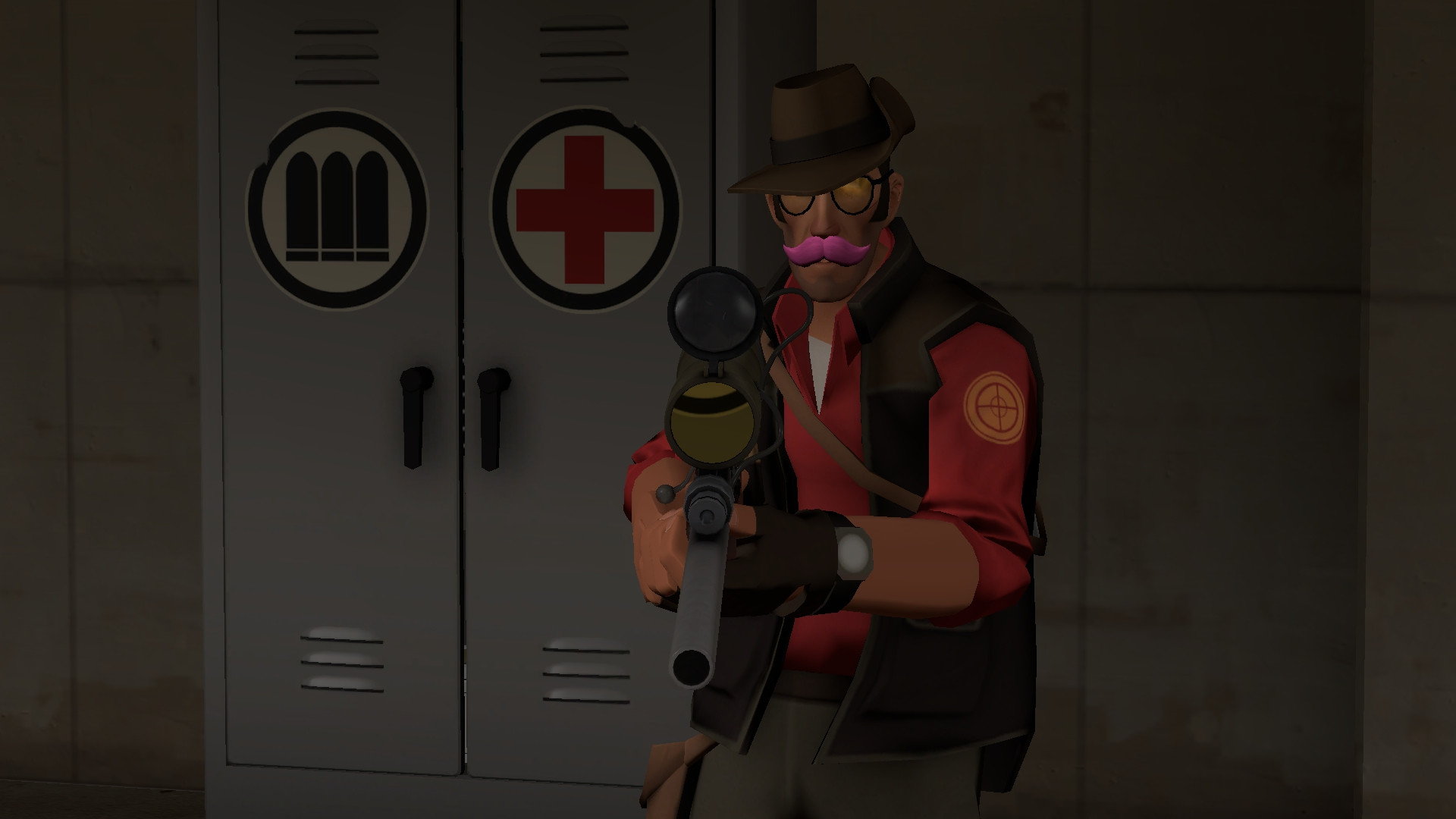 "Working" Sniper Rifle Scopes Mod for Team Fortress 2 | TF2 Mods