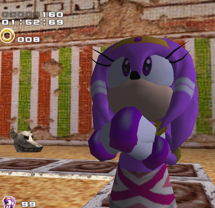 Purple Tikal [Sonic Adventure 2] [Mods]