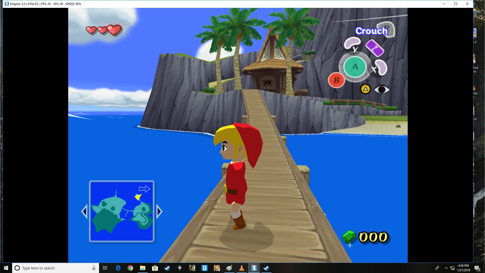 Red Tunic Mod for The Legend of Zelda: The Wind Waker | Wind Waker Mods