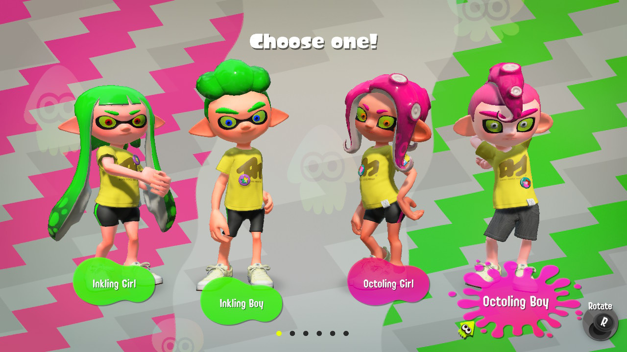 DJ Octavio Eyes for hip octo squids [Splatoon 2] [Mods]