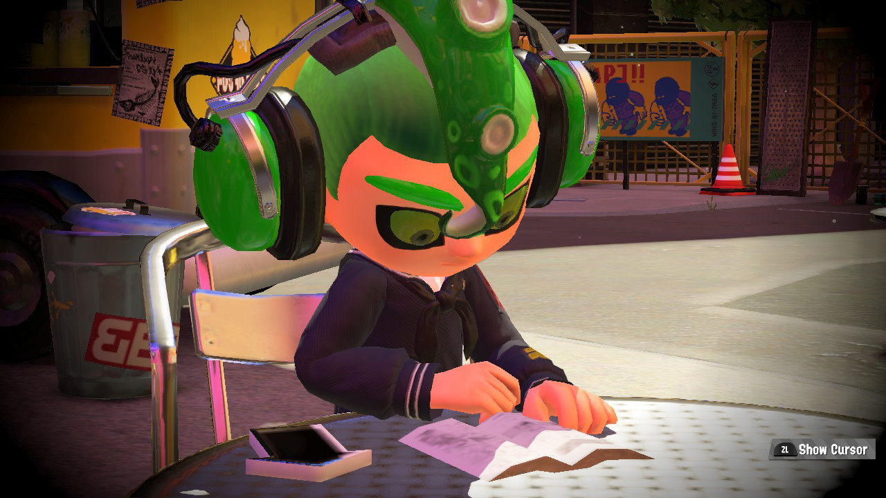 DJ Octavio Eyes for hip octo squids [Splatoon 2] [Mods]