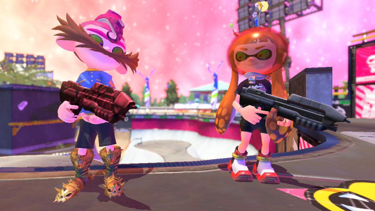 DJ Octavio Eyes for hip octo squids [Splatoon 2] [Mods]