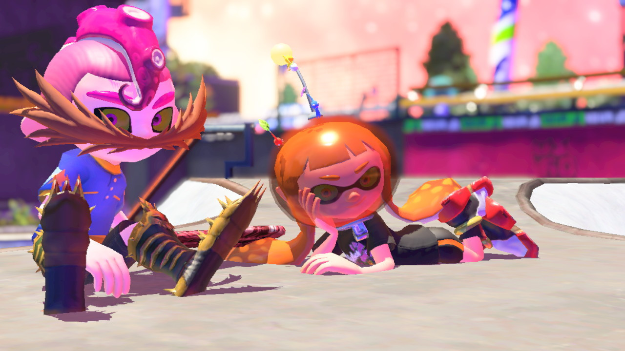 DJ Octavio Eyes for hip octo squids [Splatoon 2] [Mods]