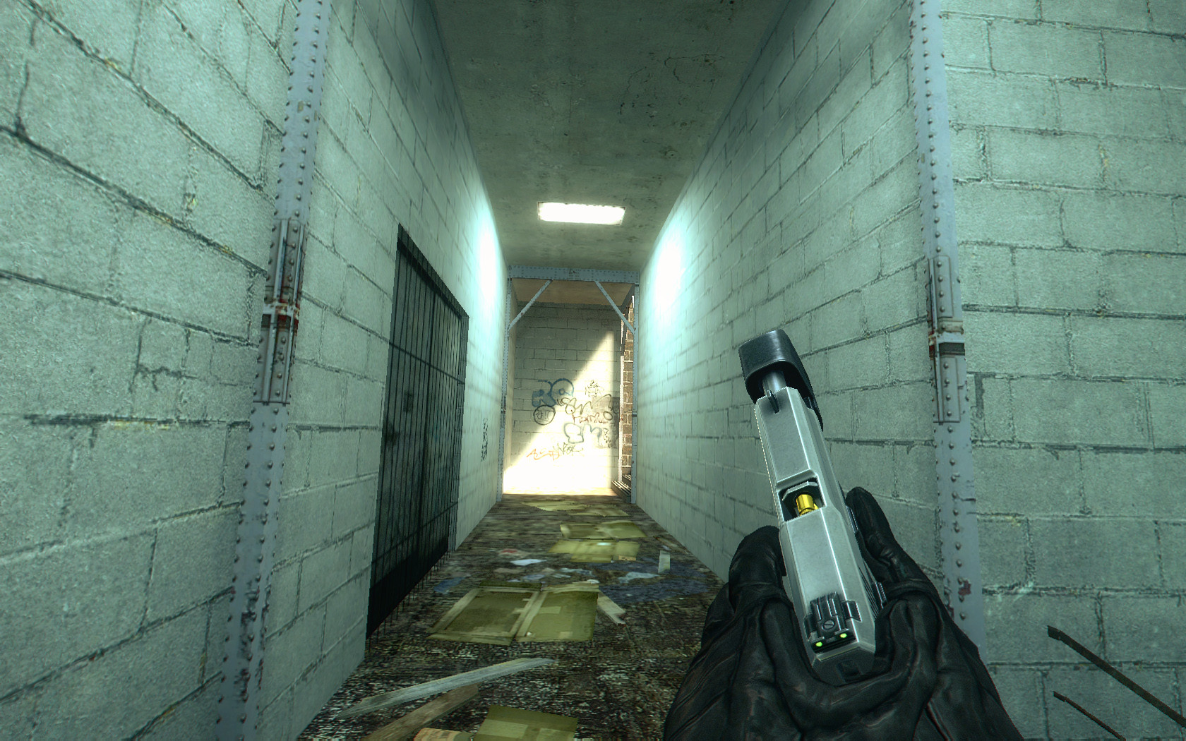 Juniez' USP Match on MMod's Animations Mod for Half-Life 2: MMod | HL2 ...