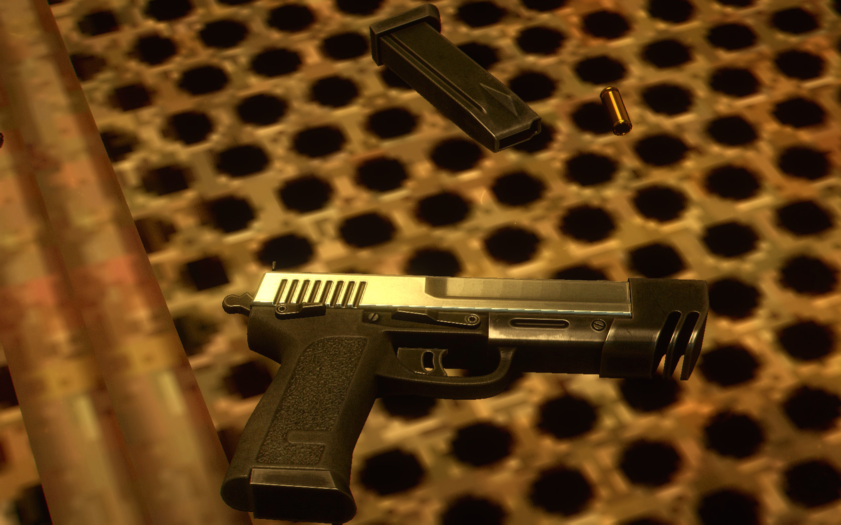 Juniez' USP Match on MMod's Animations Mod for Half-Life 2: MMod | HL2 ...