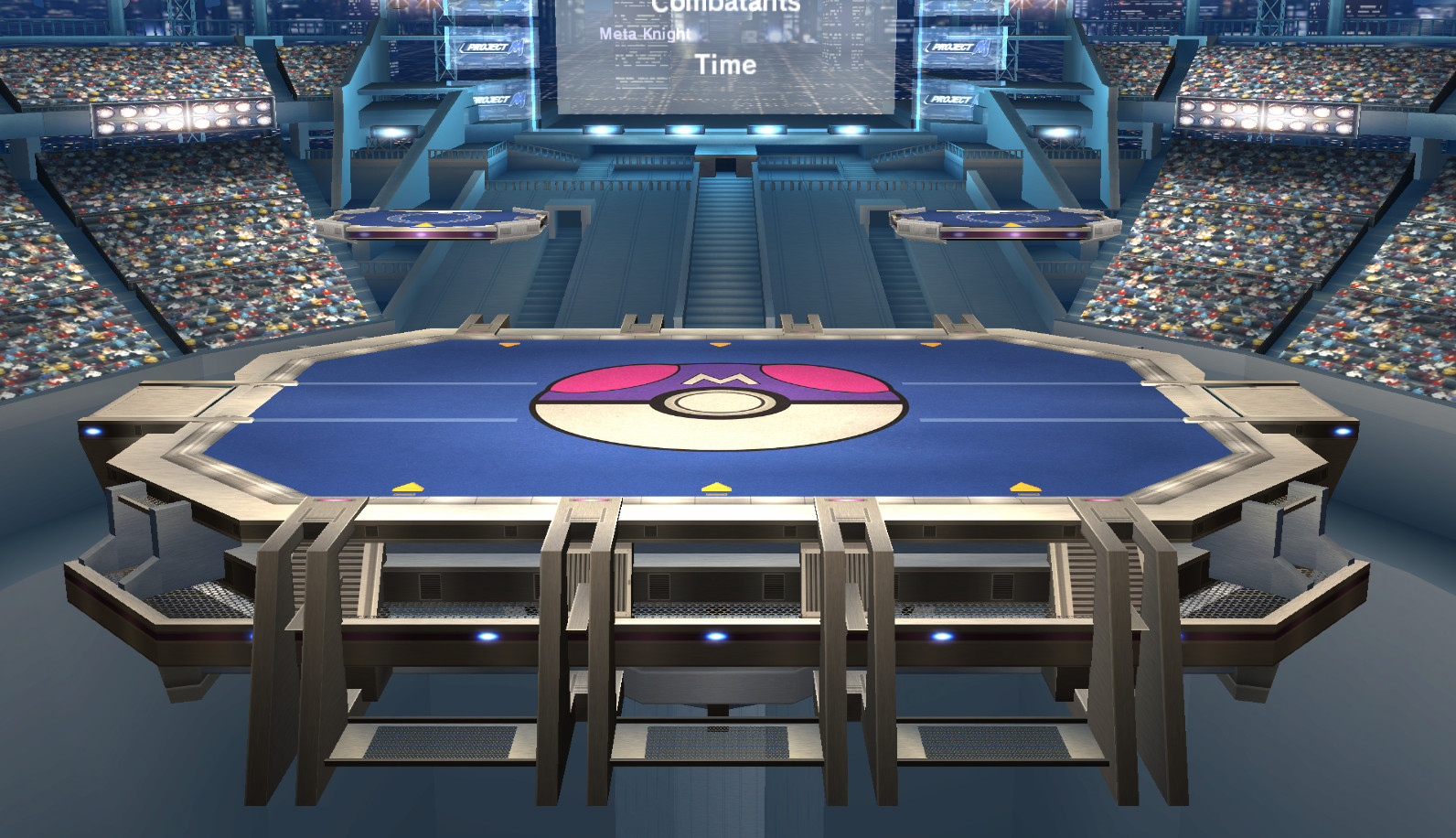 Smash 3C Pokémon Stadium 2 [Super Smash Bros. Brawl] [Mods]