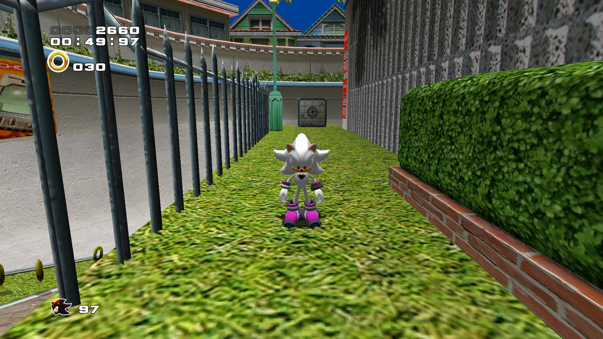Sonic Forces White Shadow Mod for Sonic Adventure 2 | SA2 Mods