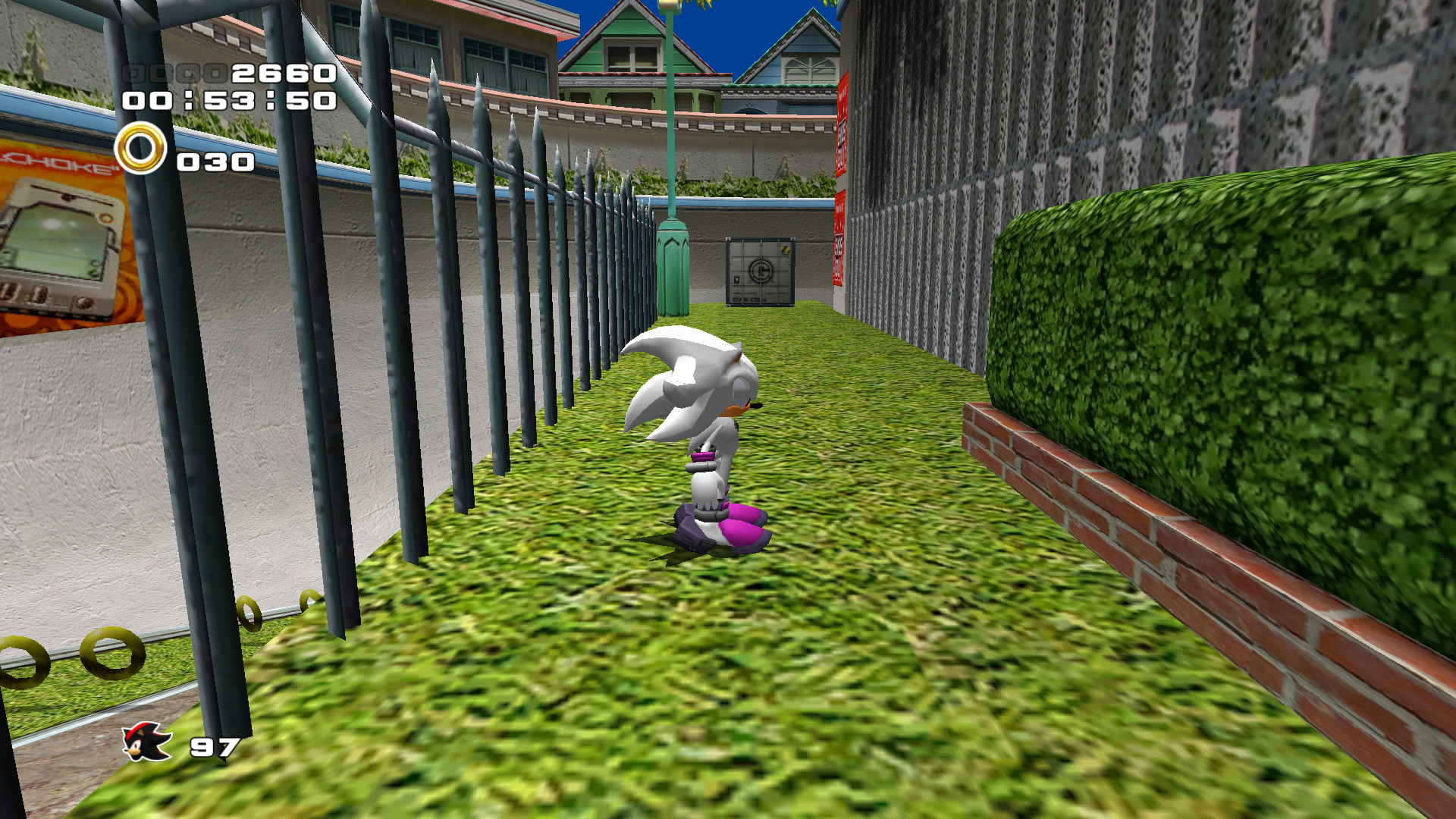 Sonic Forces White Shadow Mod for Sonic Adventure 2 | SA2 Mods